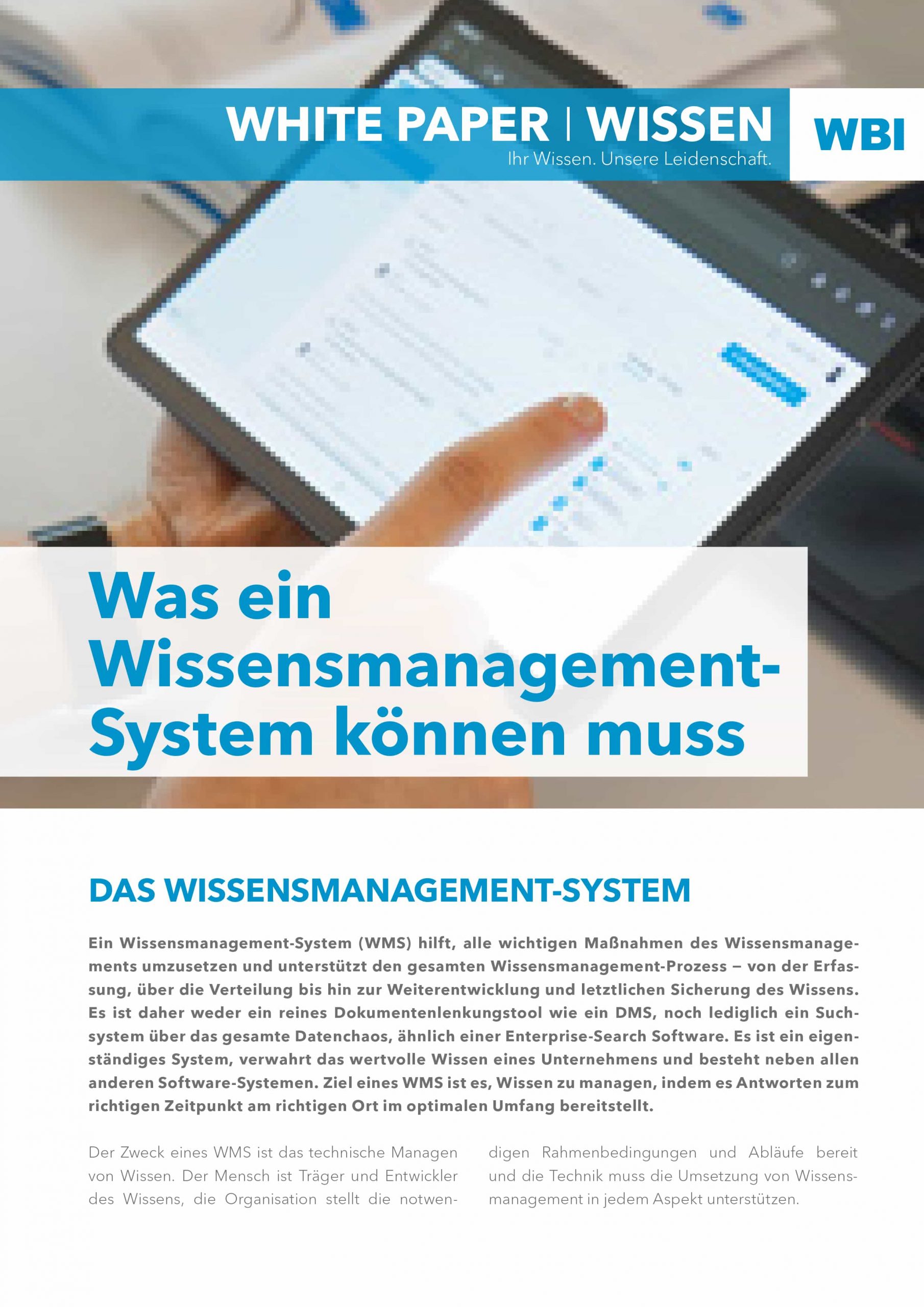 Wissen zum Downloaden – WBI Downloadcenter